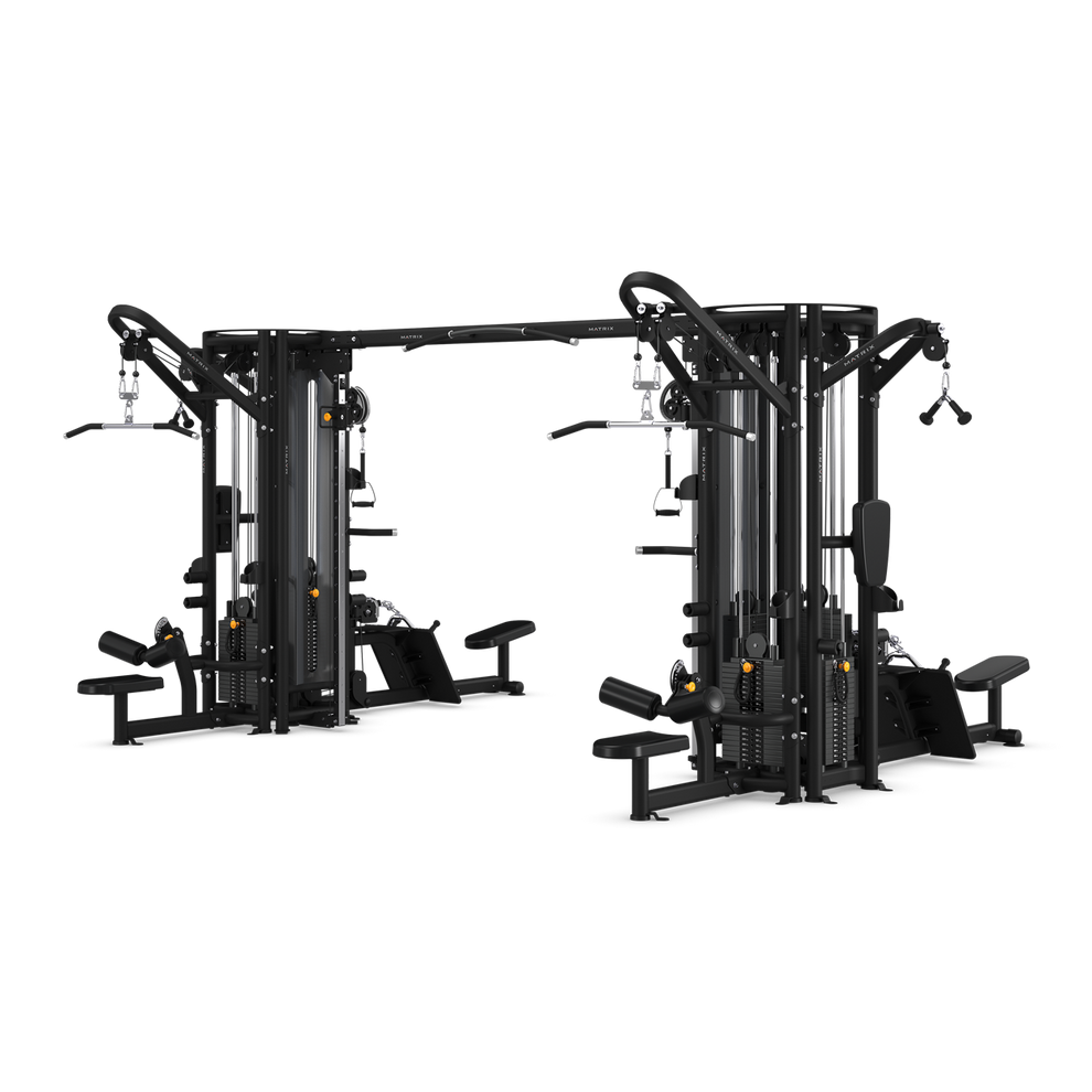 Matrix Aura Series 8 Stack Multi-station - Commercial – Urban Flex Limited.