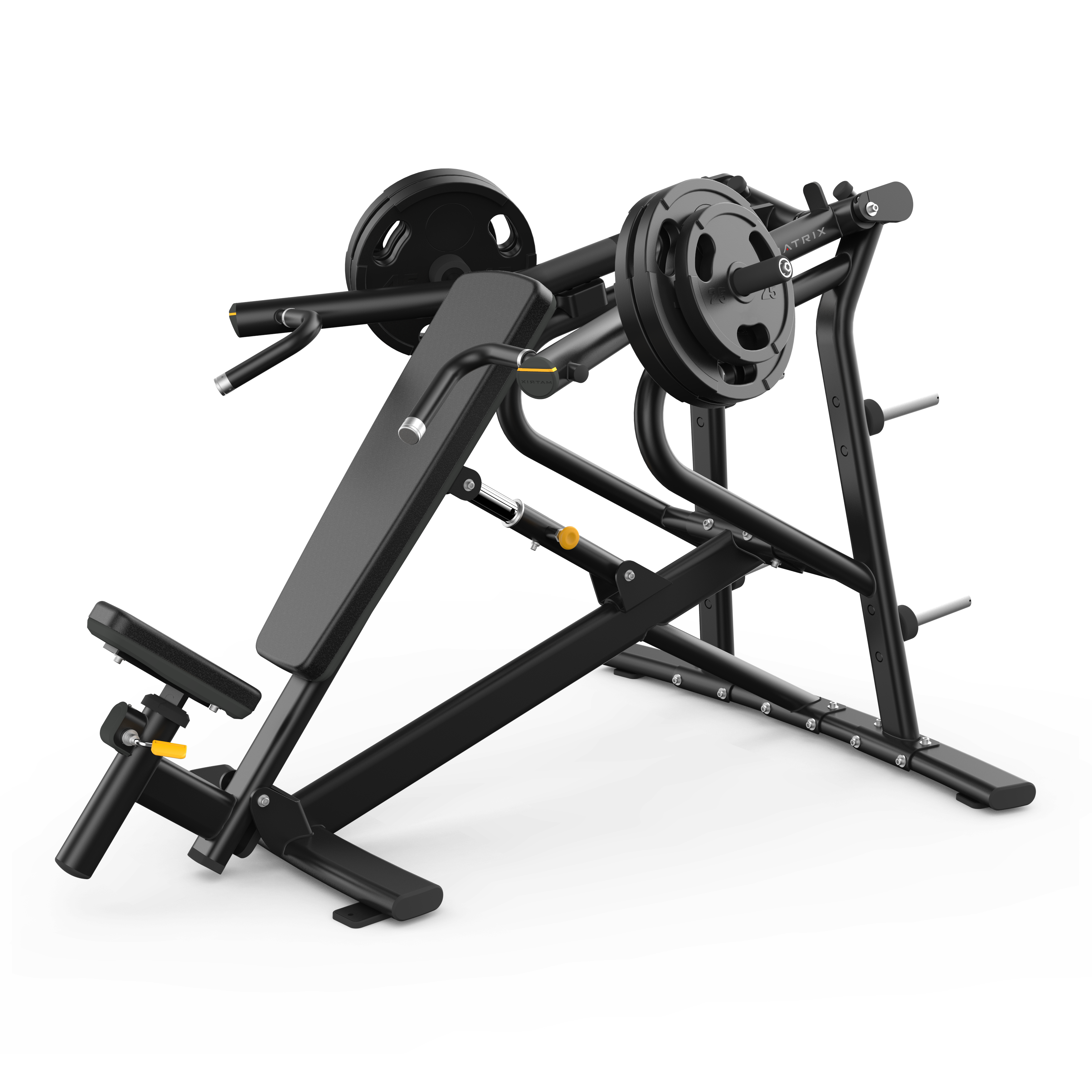 Matrix Plate Loaded Incline Bench Press – Commercial – Urban Flex Limited.