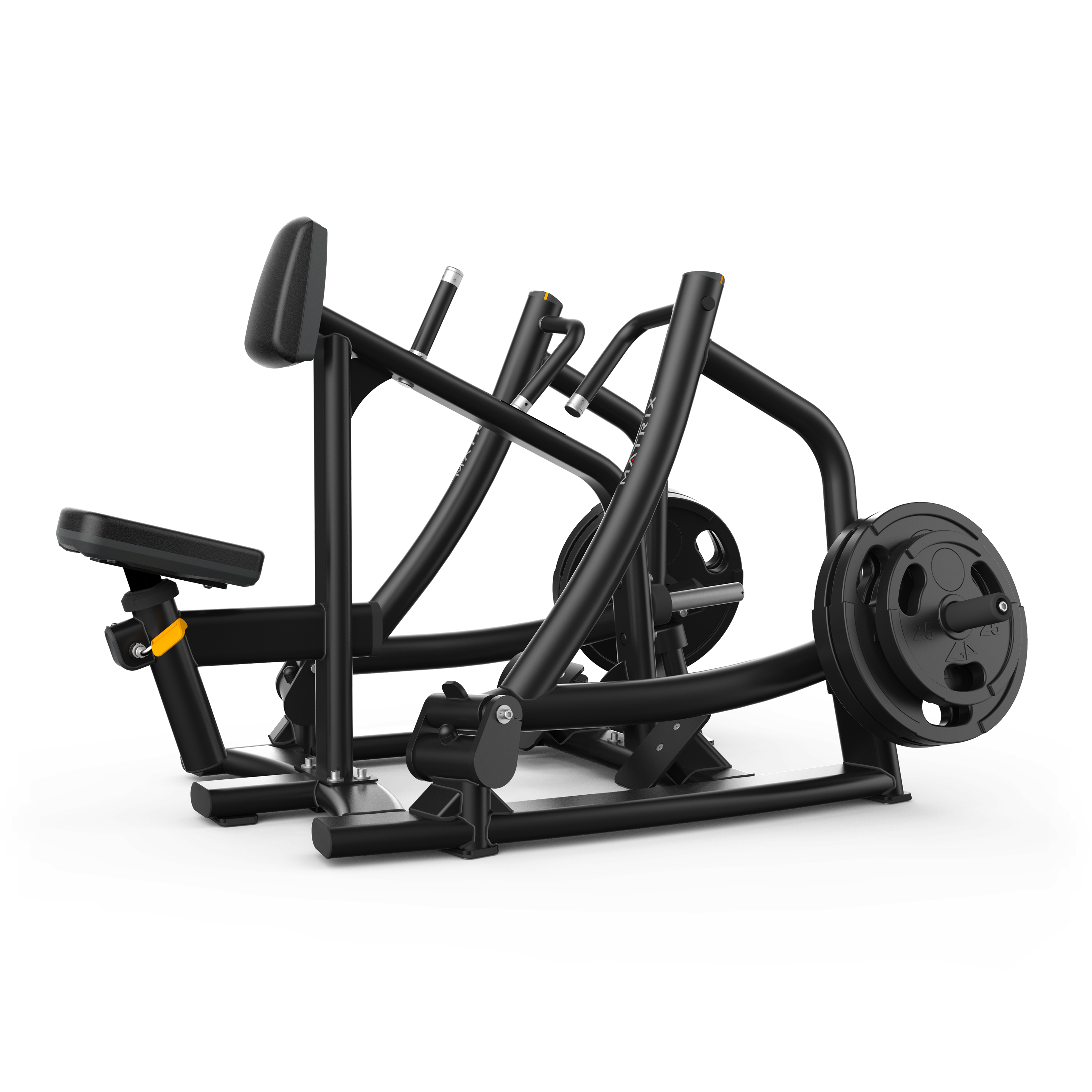 Matrix Plate Loaded Seated Row – Seated Row Strength – Urban Flex Limited.