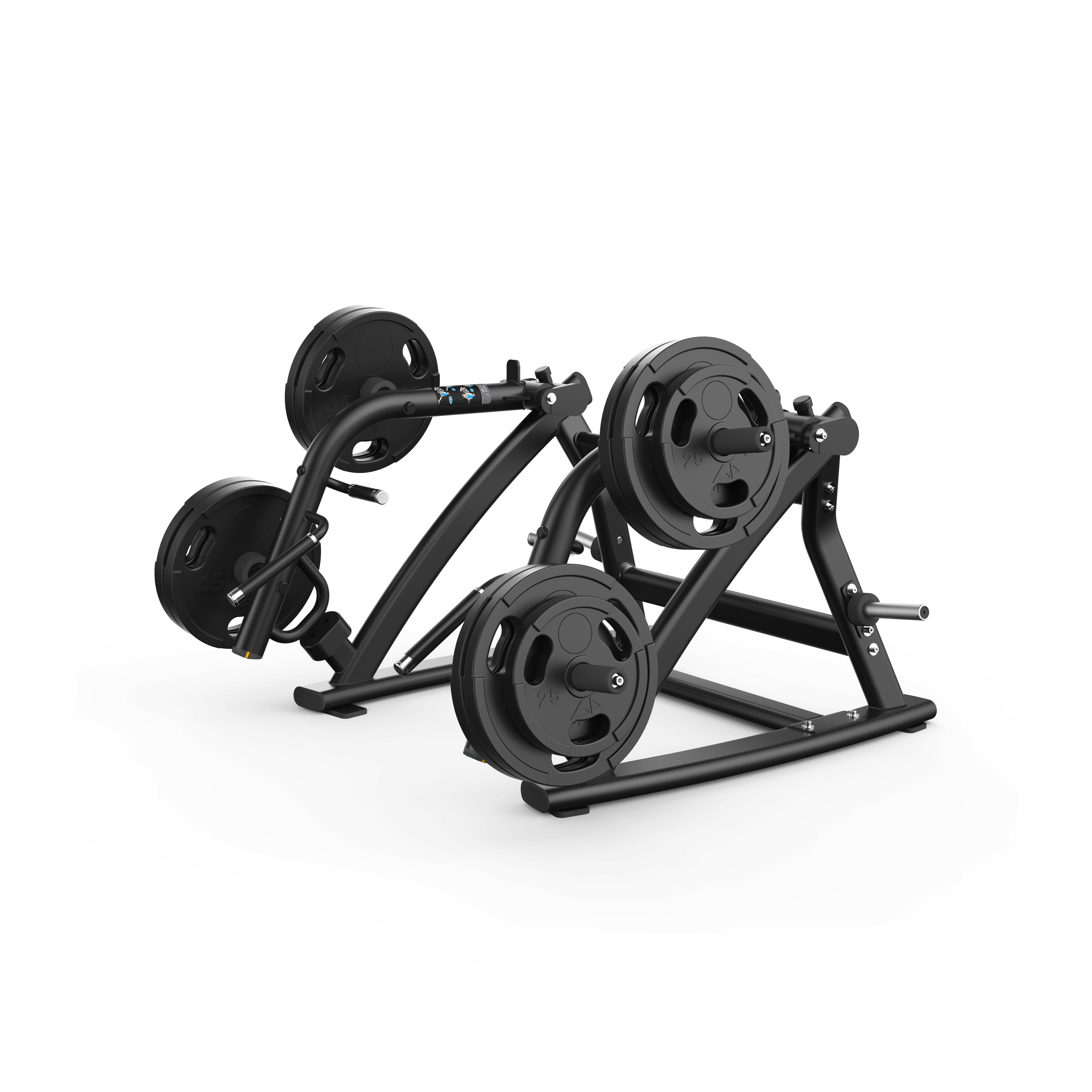 Matrix Plate Loaded Squat / Lunge – Commercial Strength Machine – Urban ...
