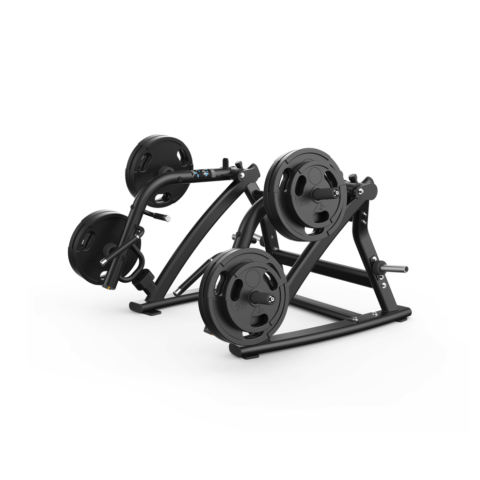 Matrix Plate Loaded Squat / Lunge – Commercial Strength Machine – Urban ...