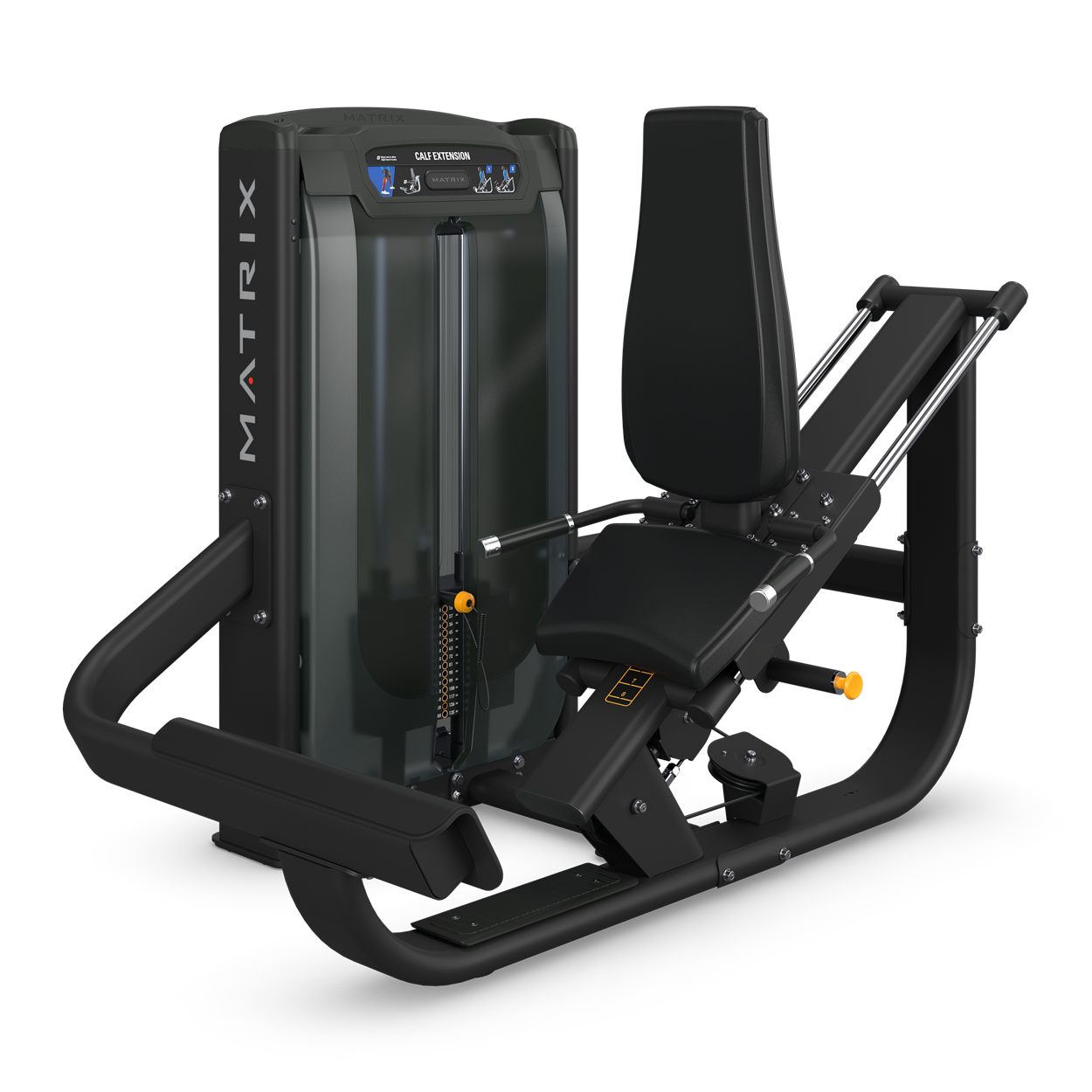 Matrix Ultra Series Calf Extension - Commercial Calf Raise Machine ...
